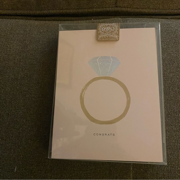 Rifle Paper Co. | Office | Set Of 8 Rifle Paper Engagement Wedding ...